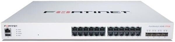 FS-424E FortiSwitch-424E Layer 2/3 FortiGate switch controller ...