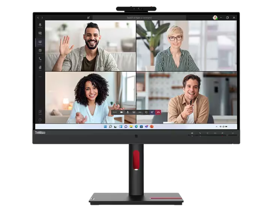 63D6UAT3UK Lenovo ThinkVision T27hv-30 27 inch QHD Monitor ...