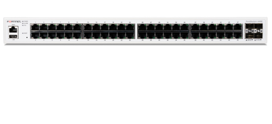 FS-448E-FPOE FortiSwitch-448E-FPOE Layer 2/3 FortiGate switch ...