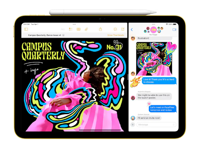 Apple iPad 11 256gb WiFi Silver MD4G4 | ictechdistribution.com