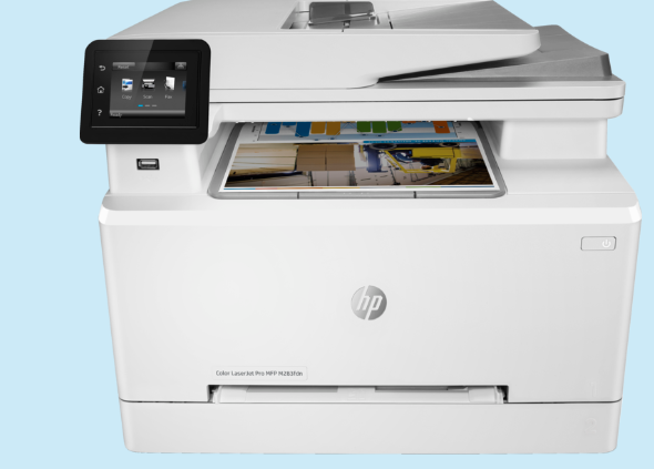 Hp Printer Color LaserJet Pro MFP M283FDN | ictechdistribution.com