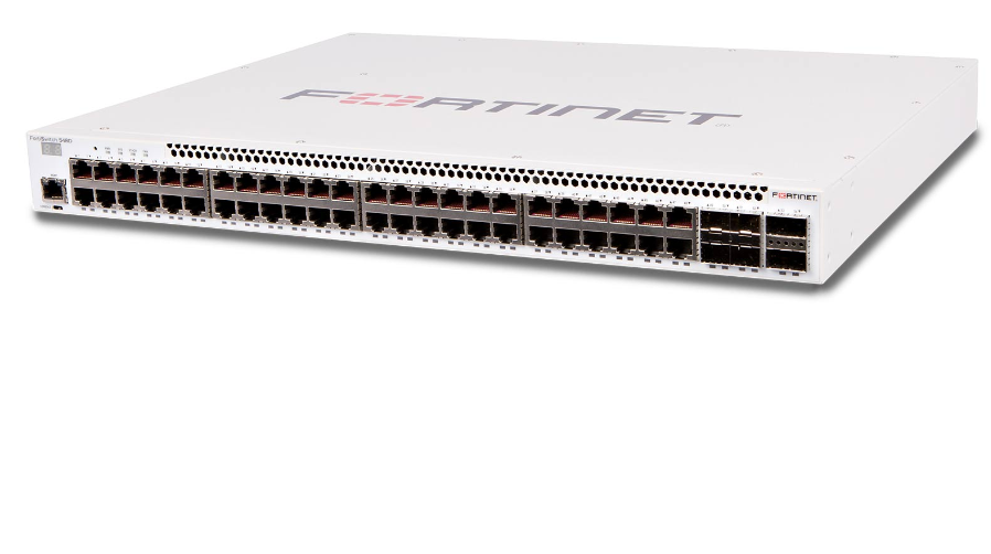 FS-548D FortiSwitch-548D Layer 2/3 FortiGate switch ...