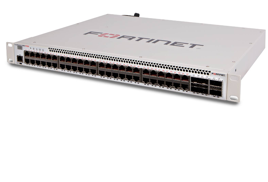 FS-548D-FPOE FortiSwitch-548D-FPOE Layer 2/3 FortiGate switch ...