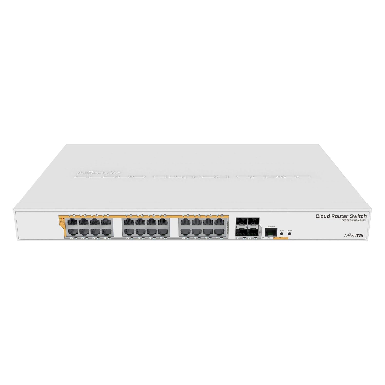 Mikrotik CRS326-24G-2S+RM Network Switch L2 Gigabit Ethernet ...