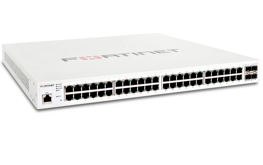 FS-248E-POE FortiGate switch controller compatible PoE+ switch ...