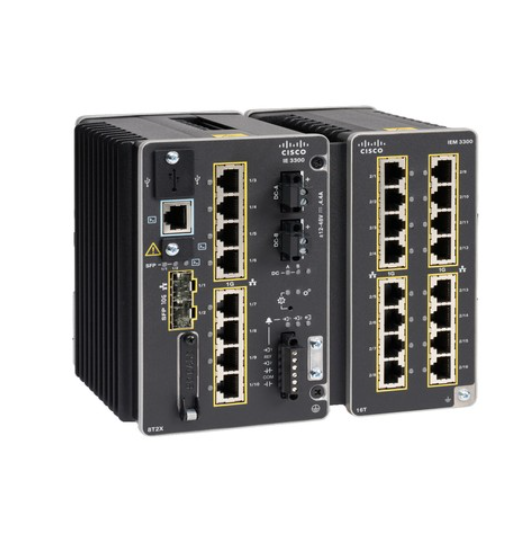IE-3300-8T2S-E Cisco Catalyst IE3000 Rugged Switches ...