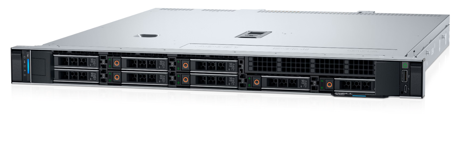 Dell PowerEdge R450 - Xeon Silver 4310, 16GB RAM, 1.2TB HDD, Hot Plug ...