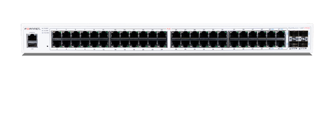 FS-148F-FPOE FortiSwitch-148F-FPOE FortiSwitch | ictechdistribution.com