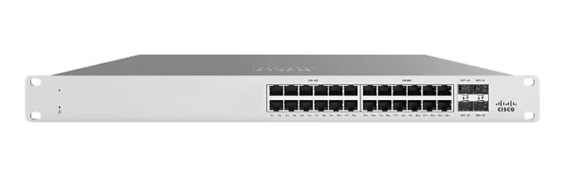 MS125-24P-HW Cisco Meraki Cloud Managed MS125-24P - switch - 24 ports ...