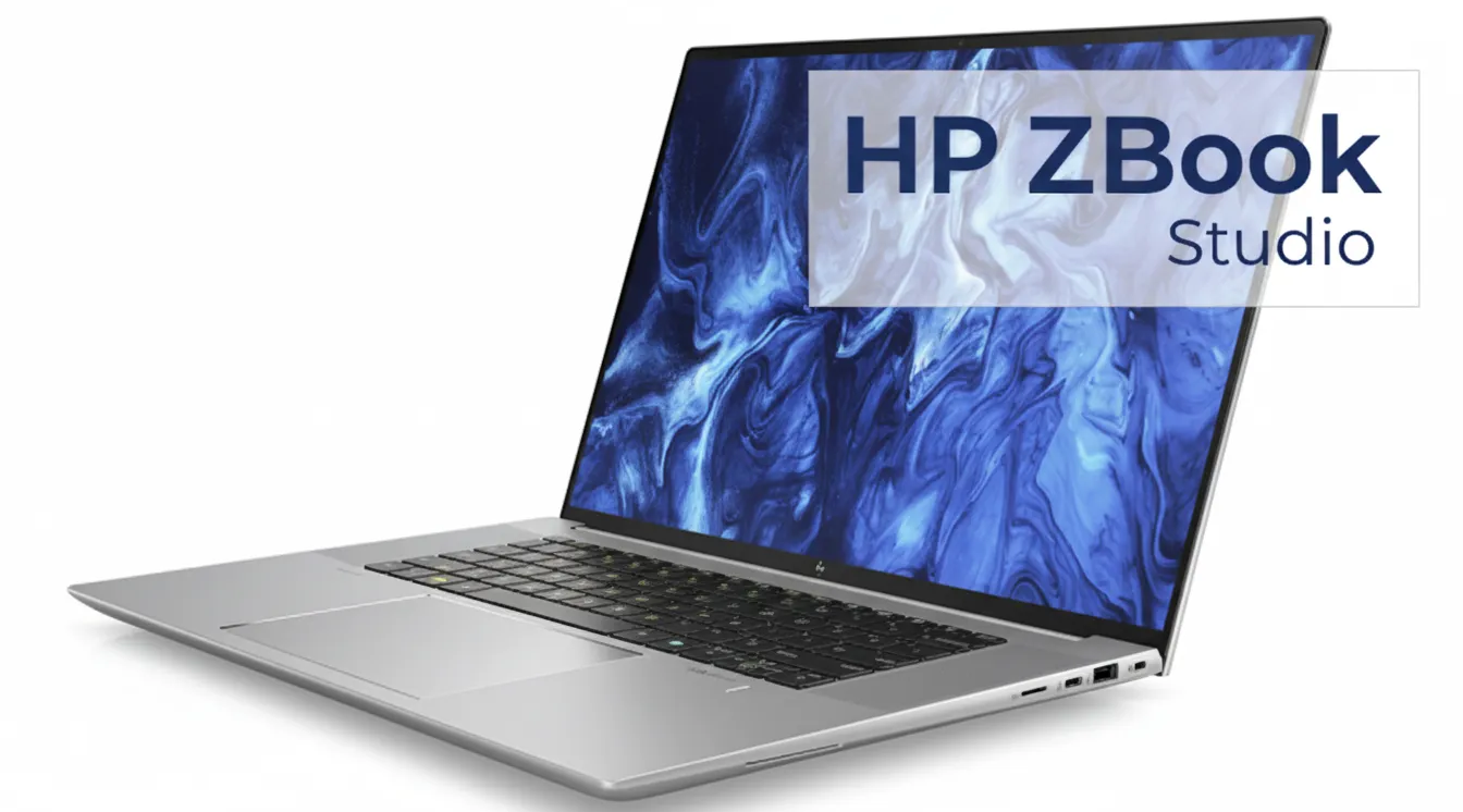 HP ZBook Studio: Power, Precision, and Portability for Creative ...